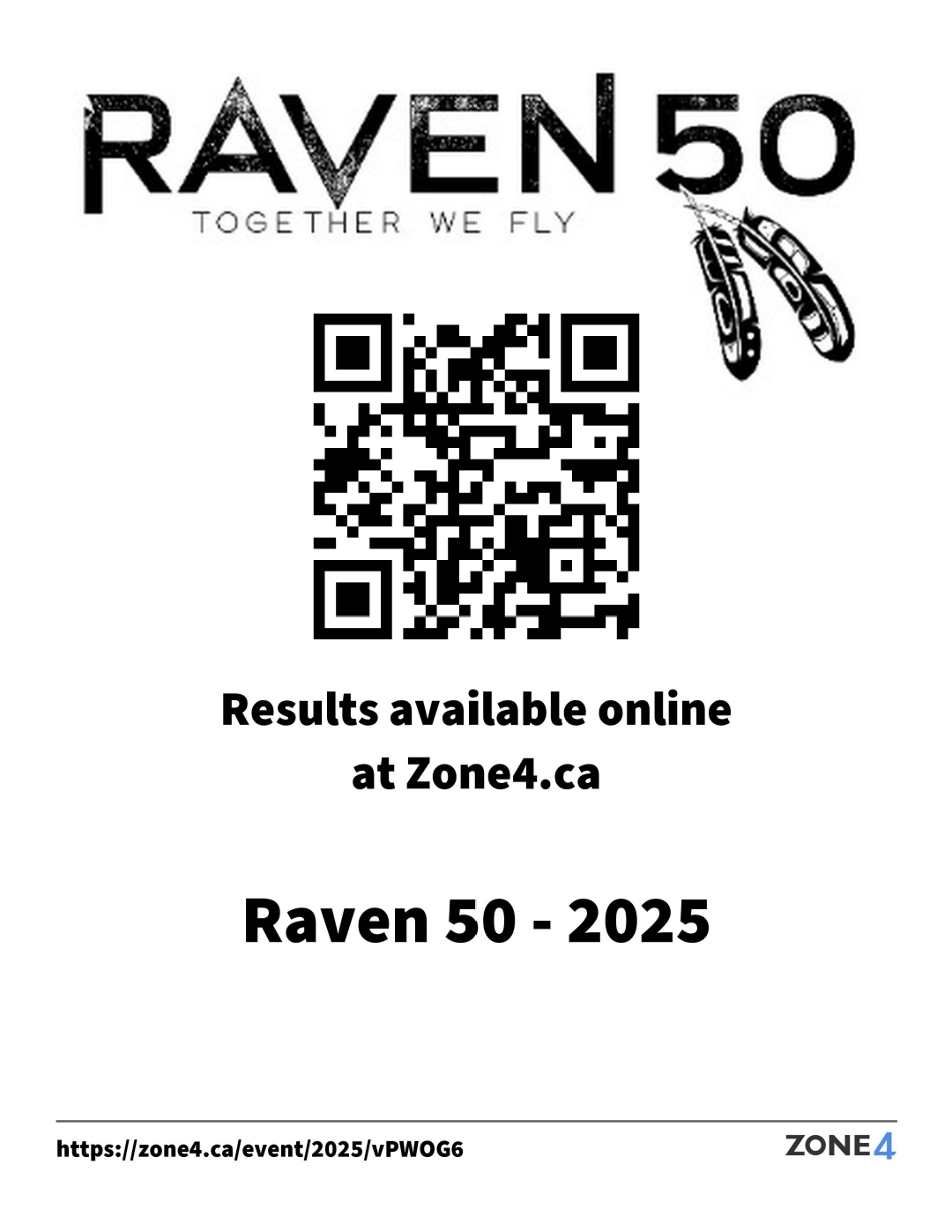 Results – Live 2025 – raven.runforlife.ca